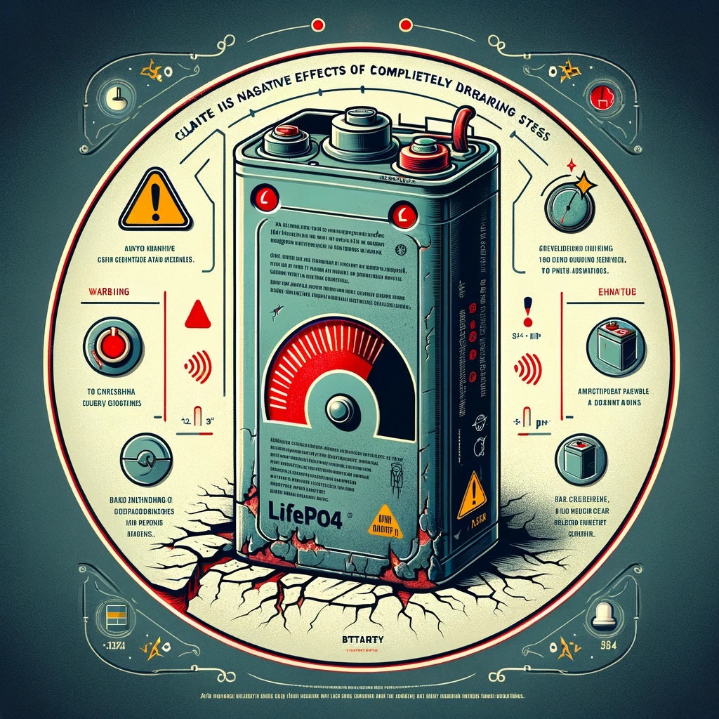 Is it Bad to Completely Drain a LiFePO4 Battery?