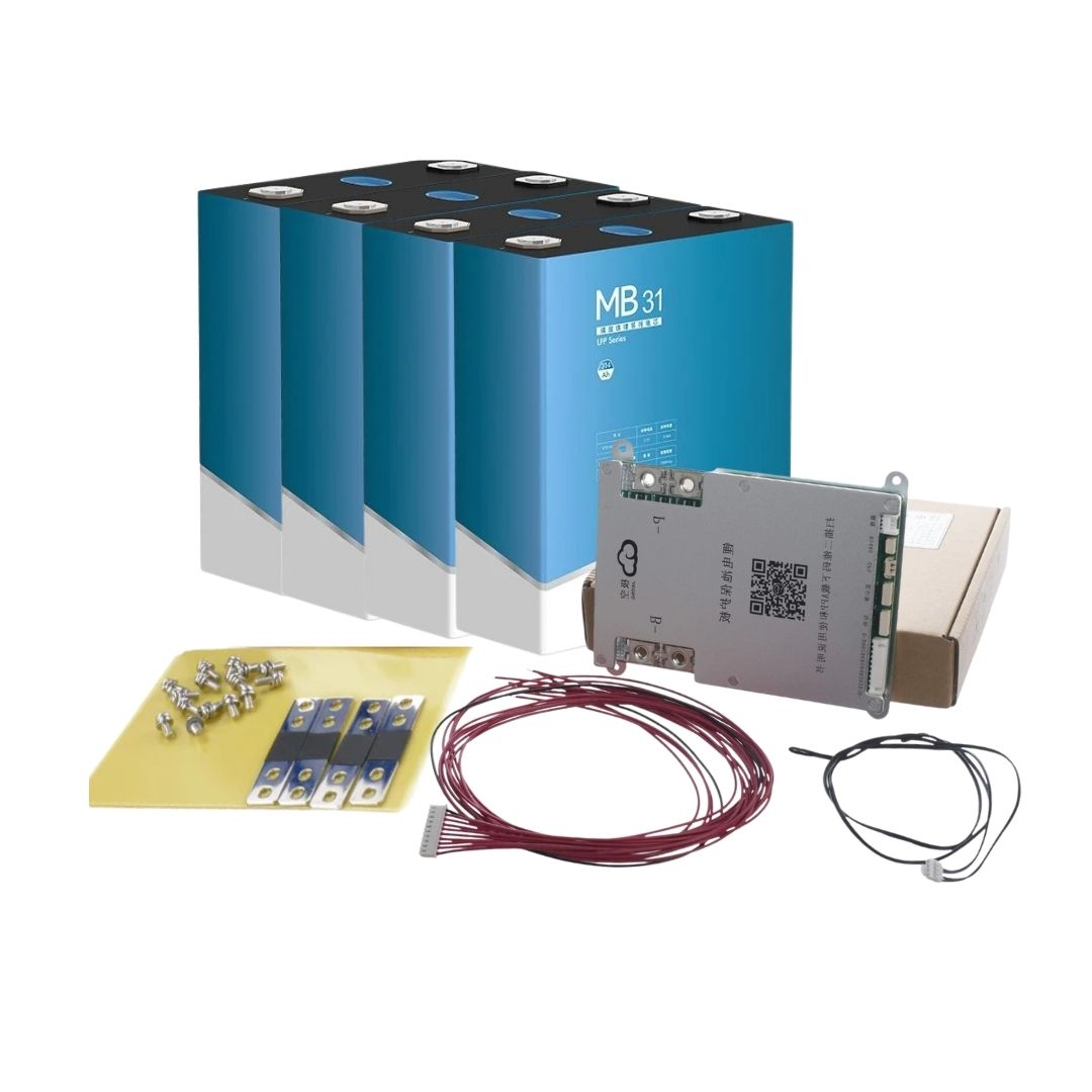 12V EVE MB31 314Ah LiFePO4 4.02 kWh Battery Pack Kit with Smart BMS