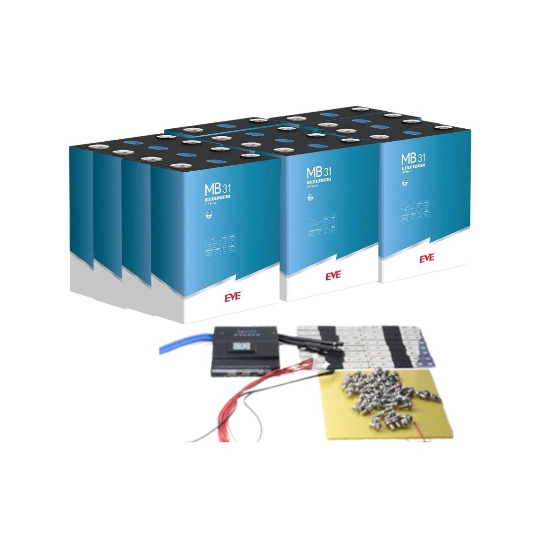 48V MB31 314Ah LiFePO4 Battery Pack | 16.07kWh with BMS – LiFePO4 OZ