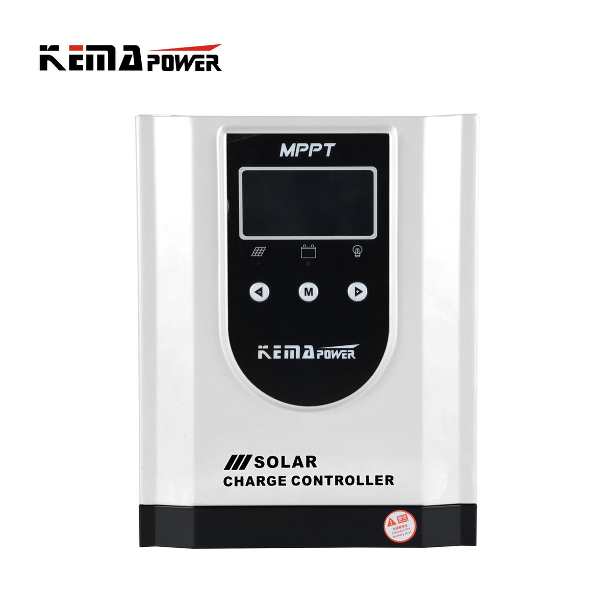 100A MPPT Solar Charge Controller - (12-48V) LiFePO4 Solar Charge Cont