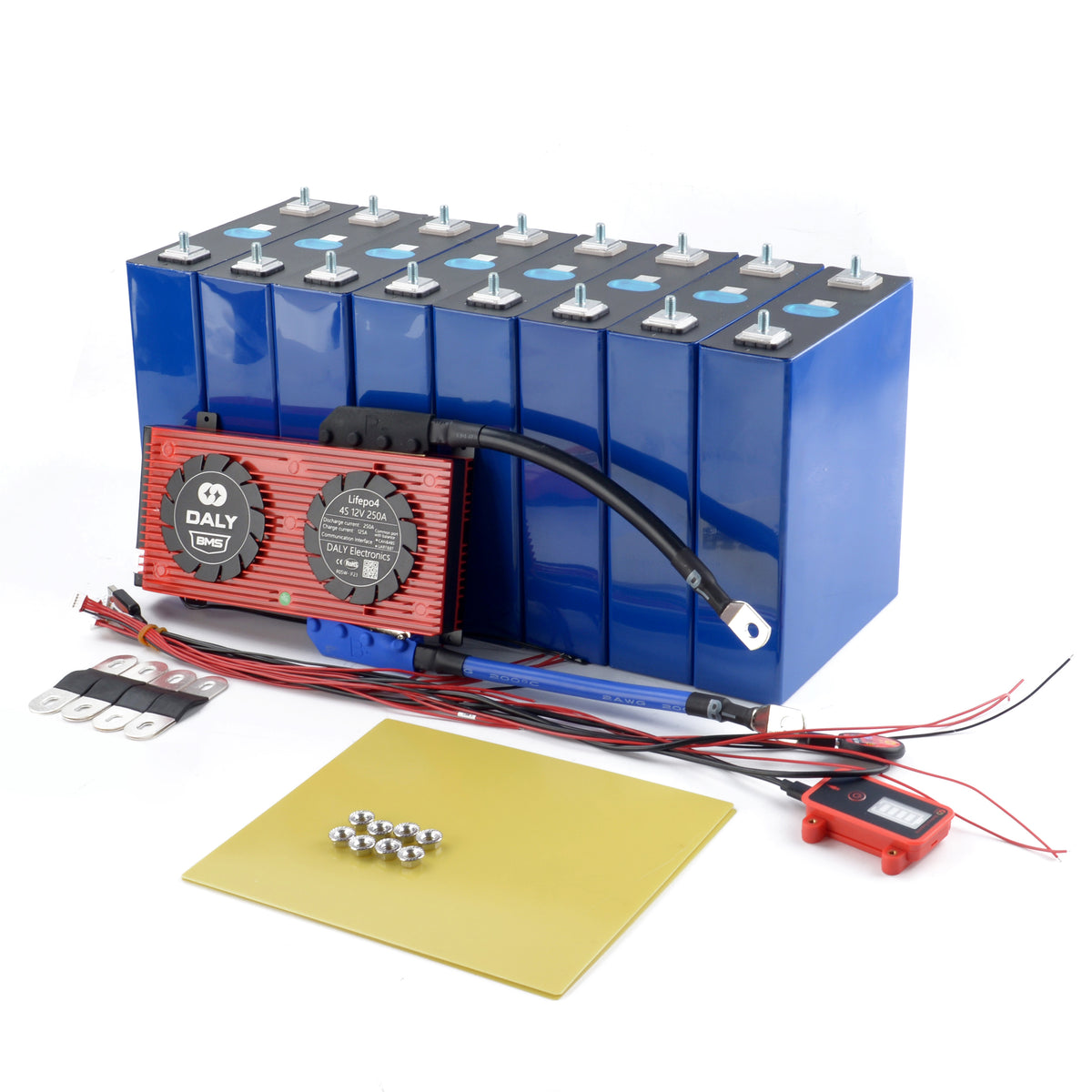 24V EVE 230Ah 5.89kWh LiFePO4 Battery Pack Kit with Smart BMS – LiFePO4 OZ